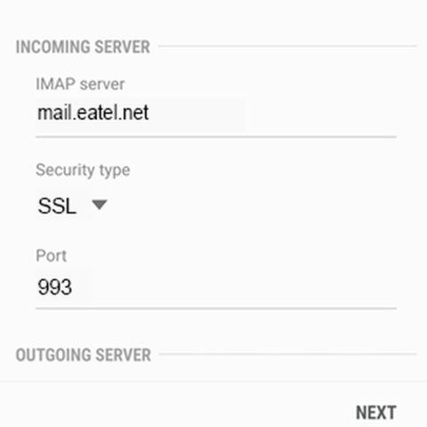RTC New Email Setup | REV Business