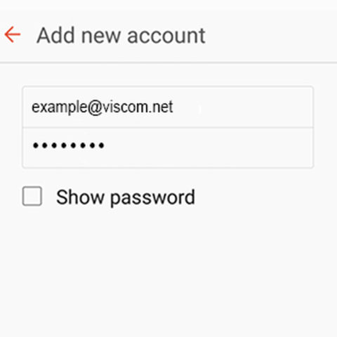 Vision Email Set-up | REV | Android, IPhone, Windows 10