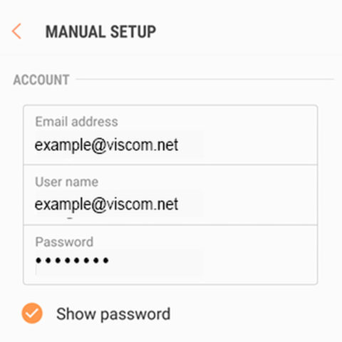 Vision Email Set-up | REV | Android, IPhone, Windows 10