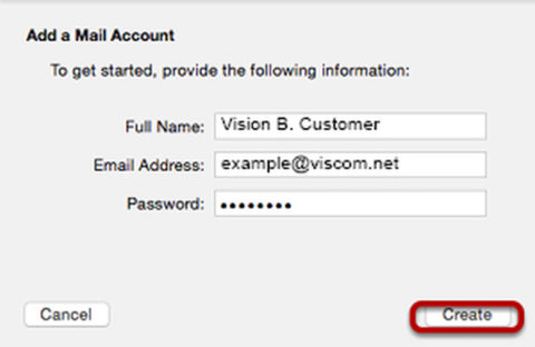 Vision Email Set-up | REV | Android, IPhone, Windows 10