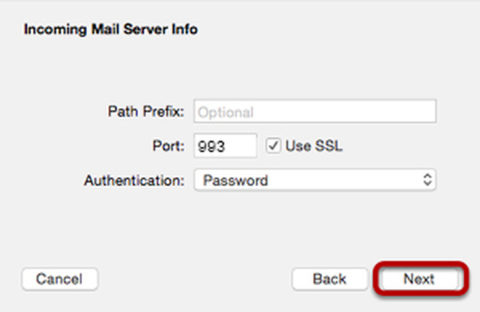 RTC New Email Setup | REV Business