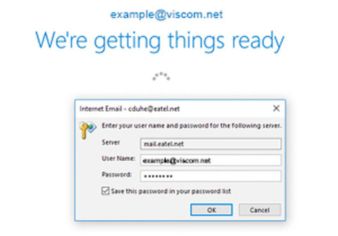 Vision Email Set-up | REV | Android, IPhone, Windows 10