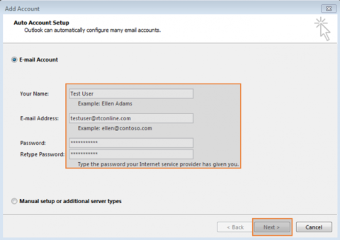 RTC Email Set-up | REV | Outlook Express, IPhone, And More