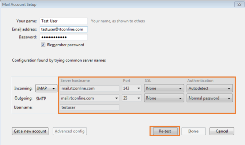 RTC Email Set-up | REV | Outlook Express, IPhone, And More