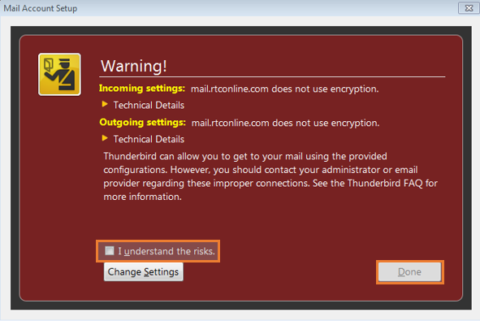 RTC Email Set-up | REV | Outlook Express, IPhone, And More