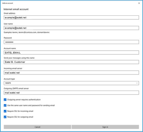 Customer & Internet Support | REV Business