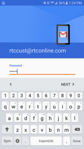 RTC Email Set-up | REV | Outlook Express, IPhone, And More