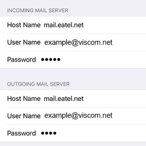 Vision Email Set-up | REV | Android, IPhone, Windows 10