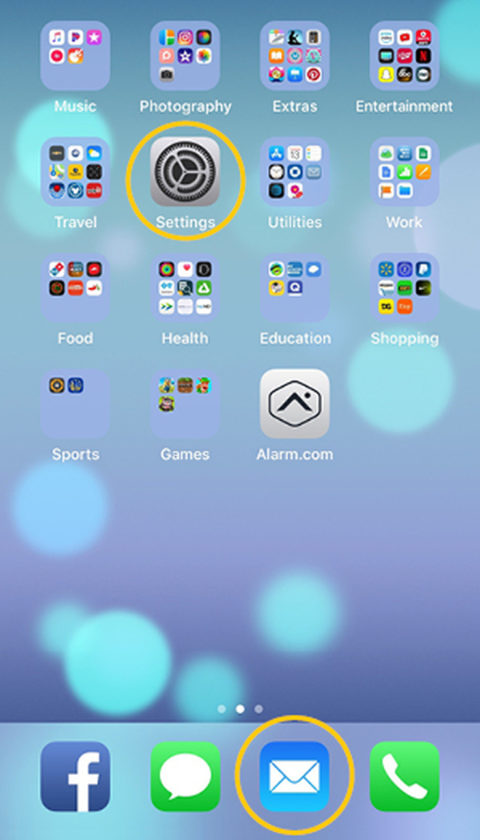 Vision Email Set-up | REV | Android, IPhone, Windows 10