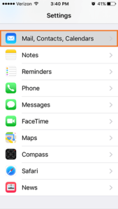RTC Email Set-up | REV | Outlook Express, IPhone, And More