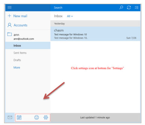 Vision Email Set-up | REV | Android, IPhone, Windows 10