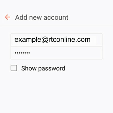 RTC New Email Setup | REV Business