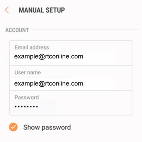 RTC New Email Setup | REV Business