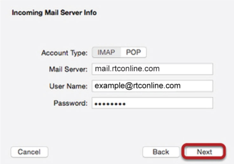 RTC New Email Setup | REV Business