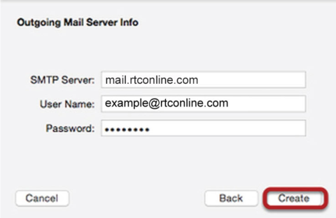 RTC New Email Setup | REV Business