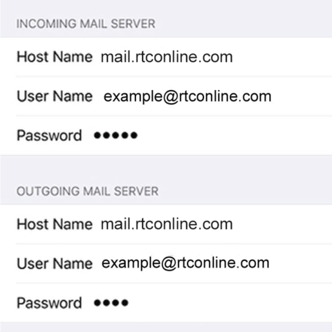 RTC New Email Setup | REV Business