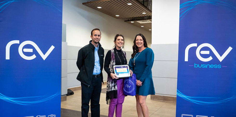 Rev Business Donates $5000 To Ascension Parish Teachers