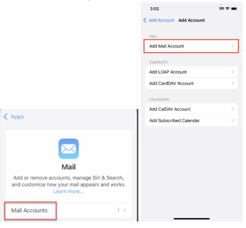 Vision Email Set-up | REV | Android, IPhone, Windows 10