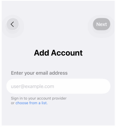 Vision Email Set-up | REV | Android, IPhone, Windows 10